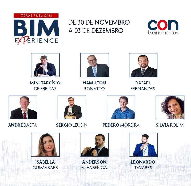 » Divulgação: BIM Experience Obras Públicas