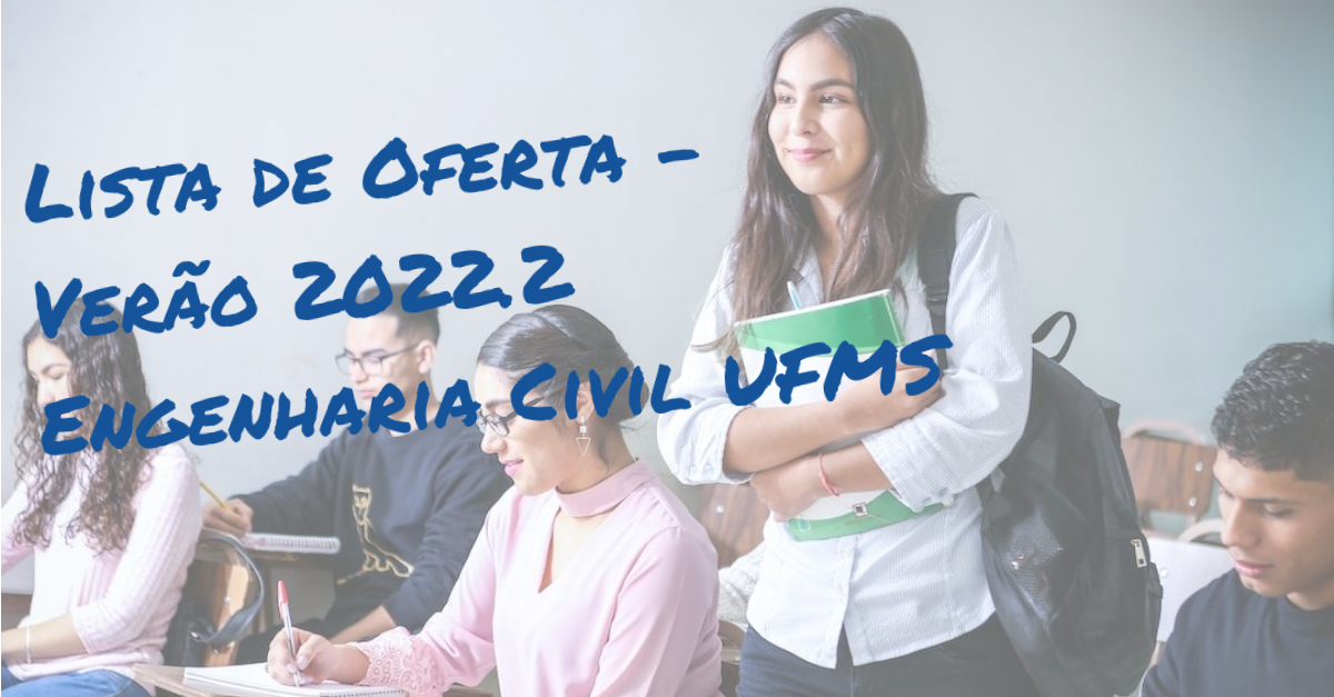 » Arte – Lista de oferta verão 2022.2